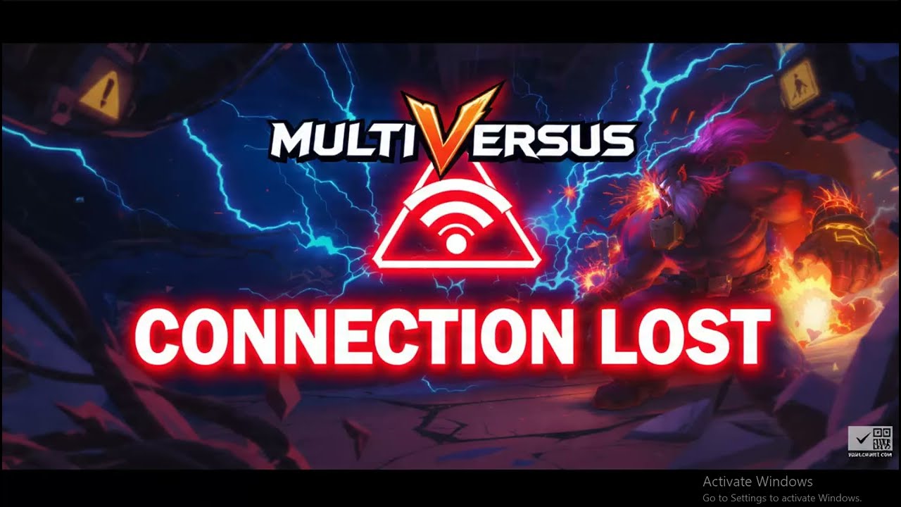 How to fix MultiVersus connection lost error