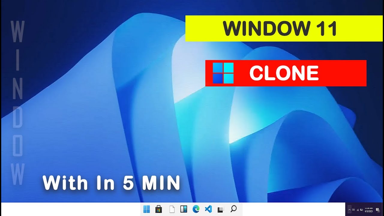 Windows 11 Using HTML, CSS & JavaScript | Windows 11 Clone design with JavaScript