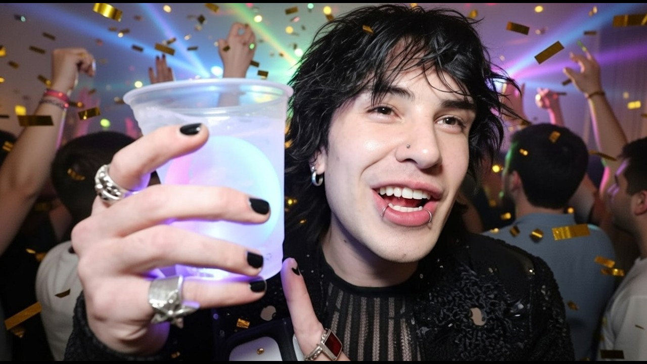 I Threw a New Years Party!