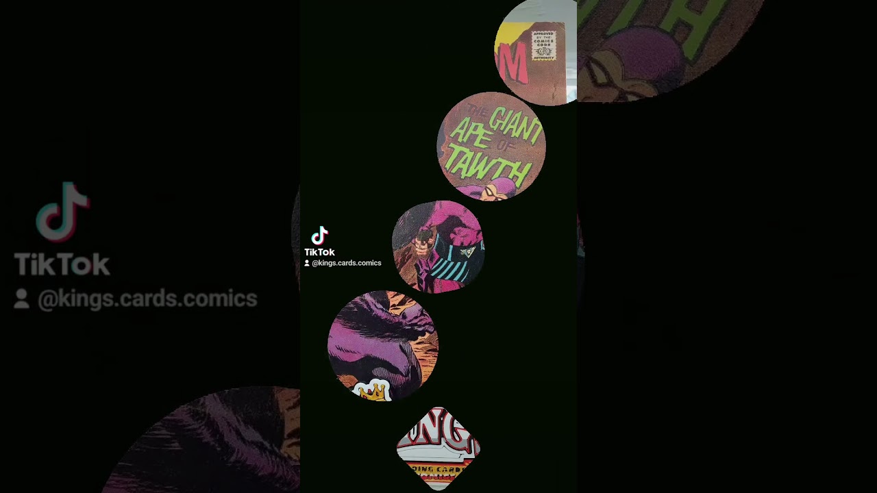 The Phantom #34 a great read. Follow us on TikTok,Instagram,Facebook & YouTube Kingscardscomics.com