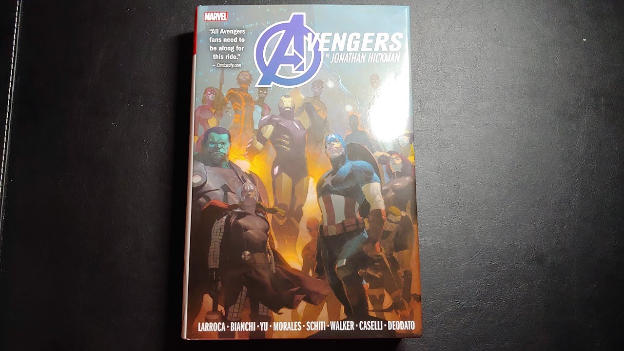 Avengers by Jonathan Hickman Omnibus Vol. 2 Overview