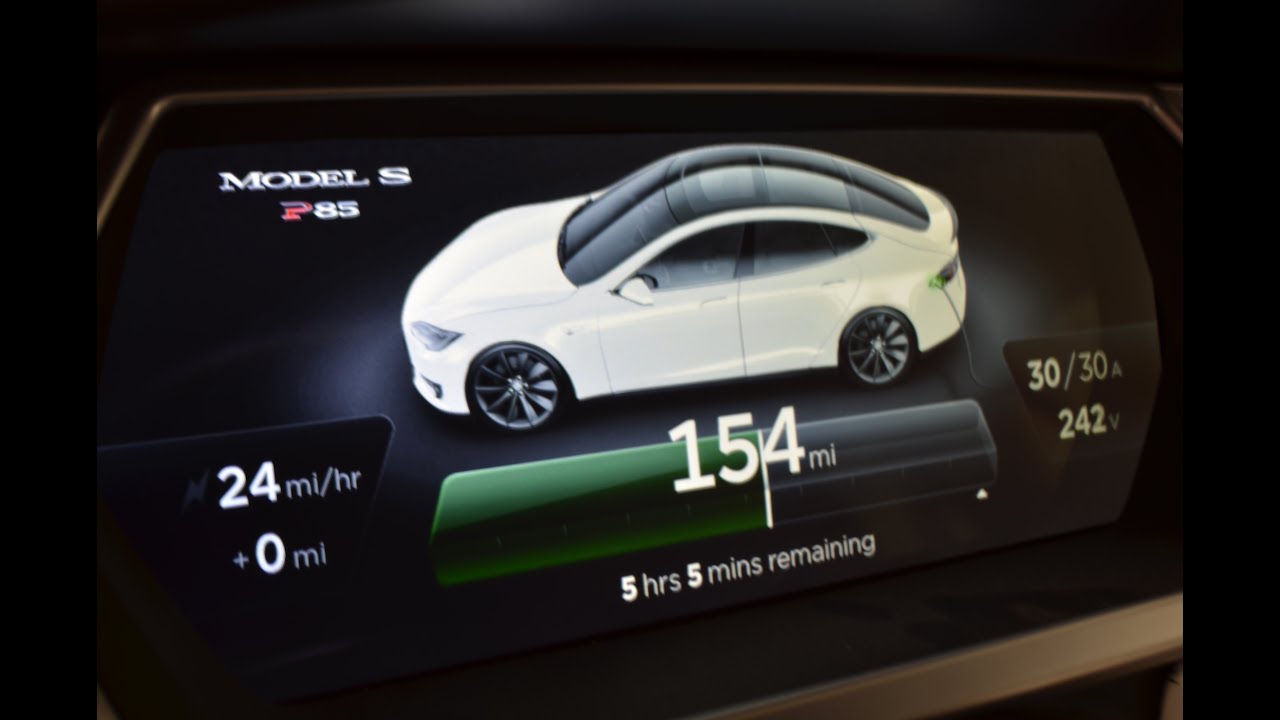 Tesla Model S Wireless Charger Costs $3,290 - autoevolution