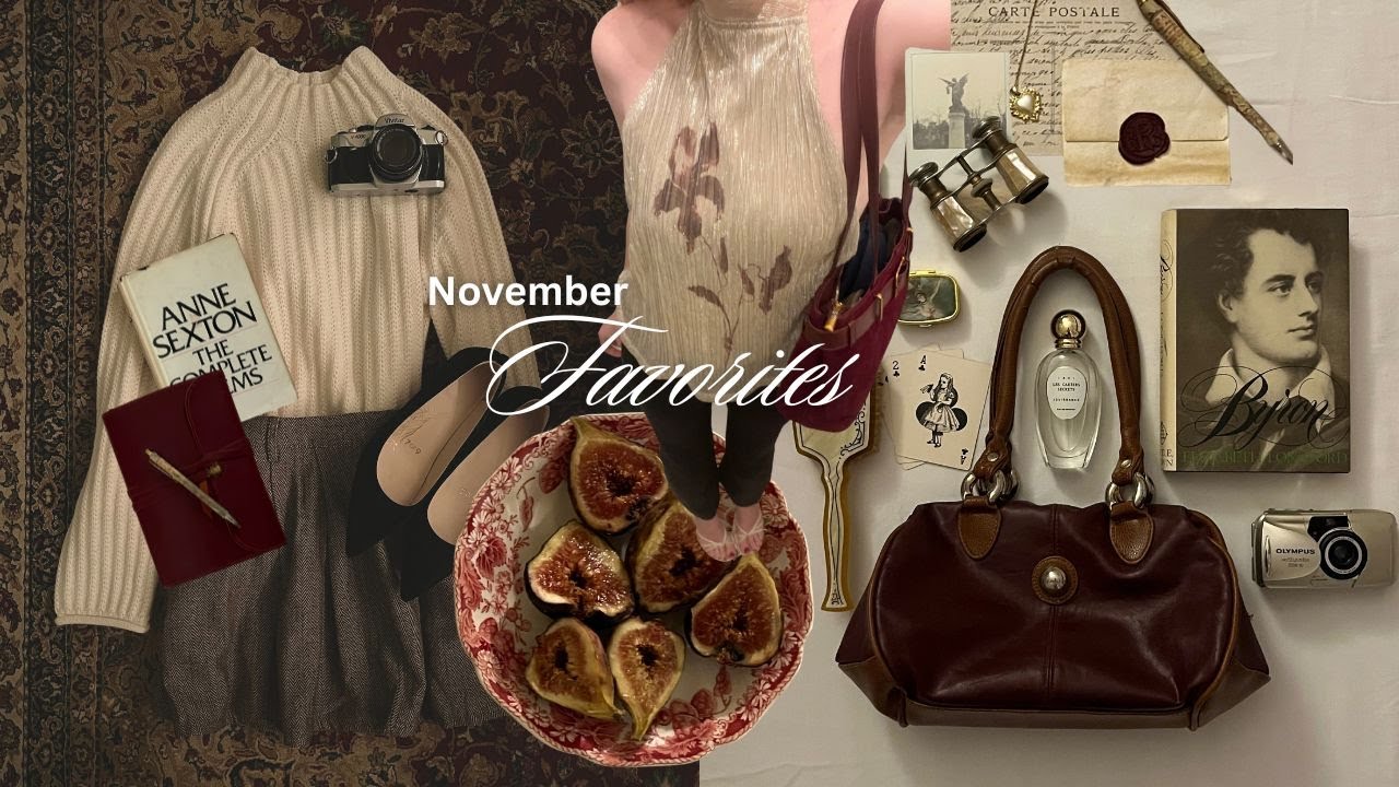 november favorites (clothing, books, film, perfume, etc.)