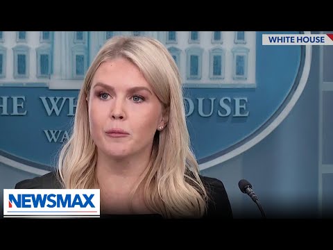 'Decision in next two weeks': Karoline Leavitt reads Trump statement on Iran