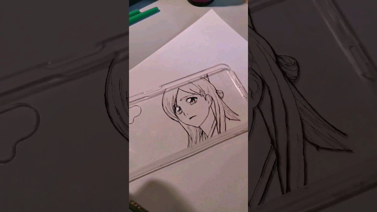 Orihime Inoue #bleach #phonecase #custom
