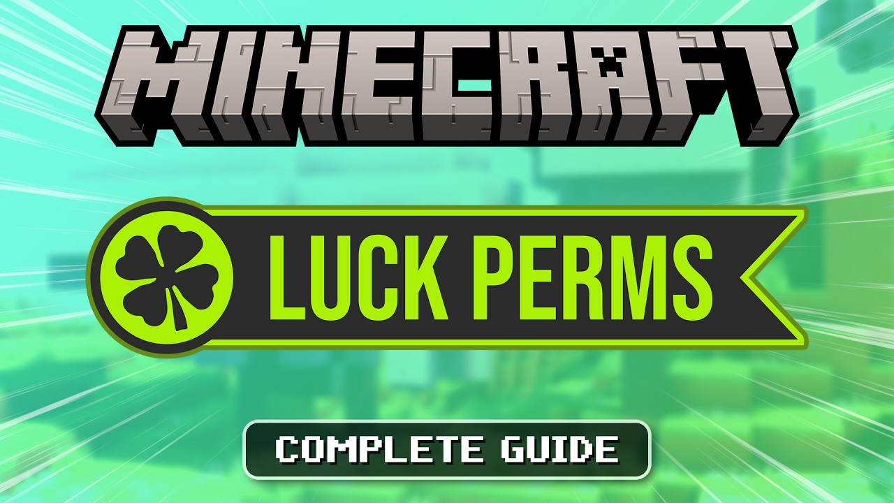 Complete Guide to Setting Up Ranks & Permissions For Minecraft With LuckPerms