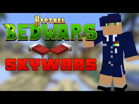 Steam Community :: Video :: Minecraft HyPixel BedWars / Skywars ...
