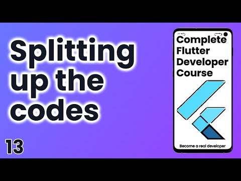 Learn Flutter Crash Course for Beginners 13 Passing Widgets using Constructor Arguments - Mind ...