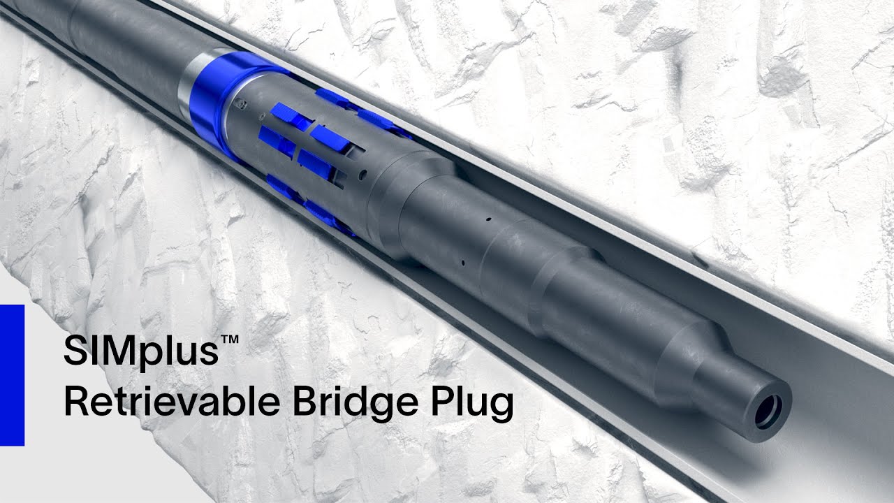SIMplus Retrievable Bridge Plug