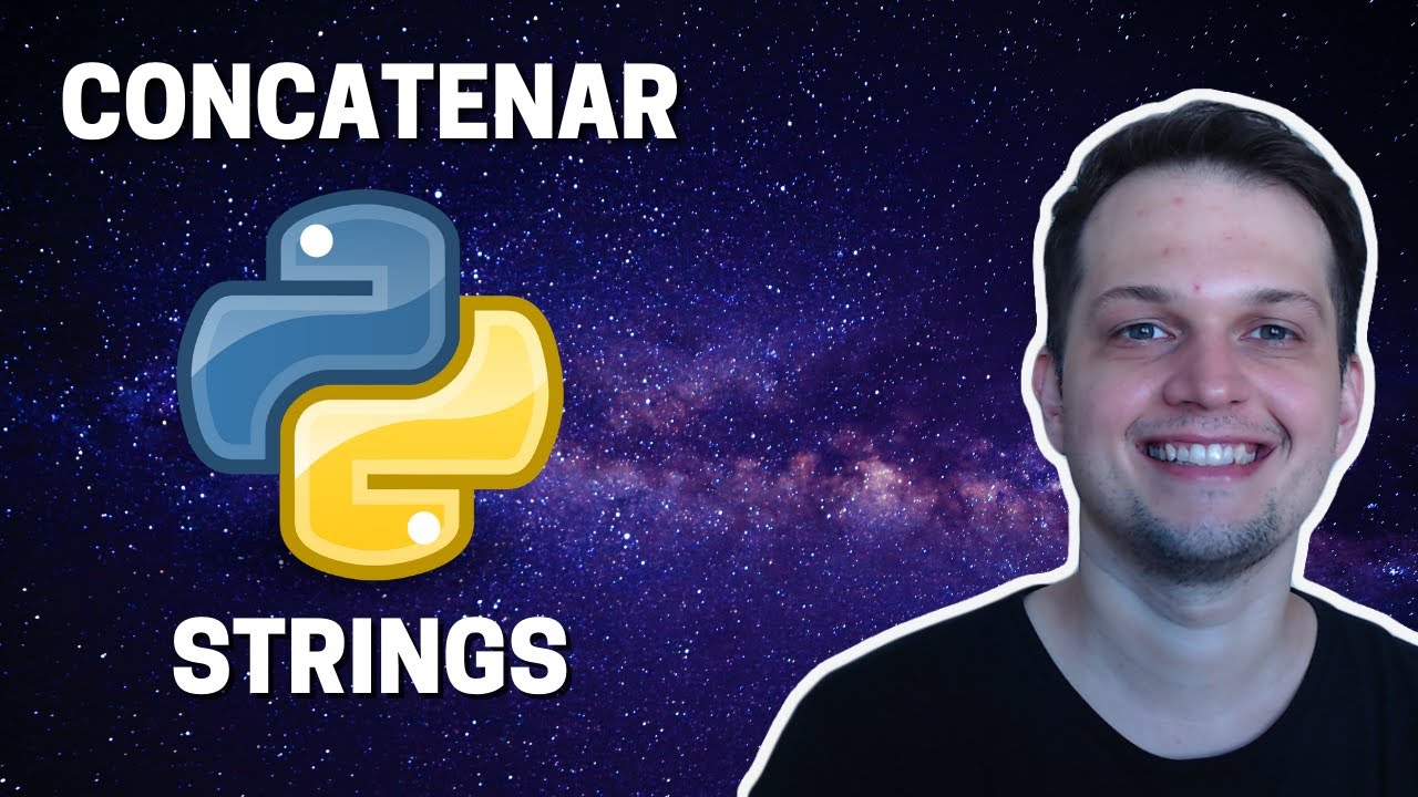 Como concatenar strings em Python