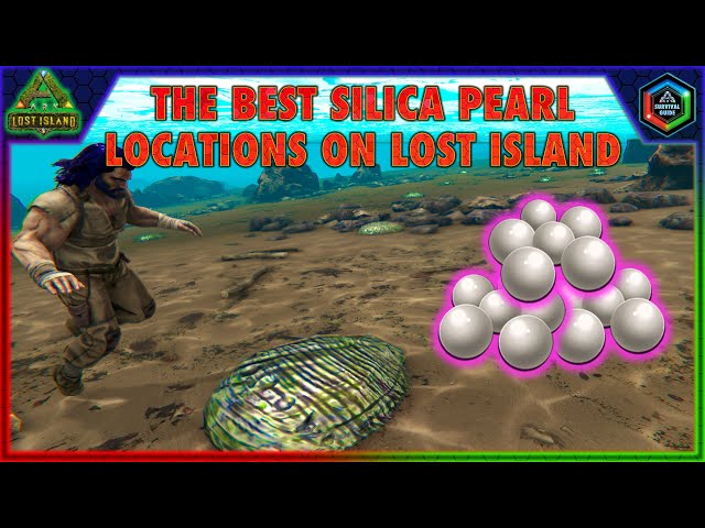 Ark Lost Island resource map: Locations of all resources in the game