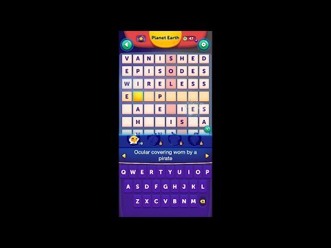 CodyCross (by Fanatee) - free offline word puzzle game for Android and iOS - gameplay.