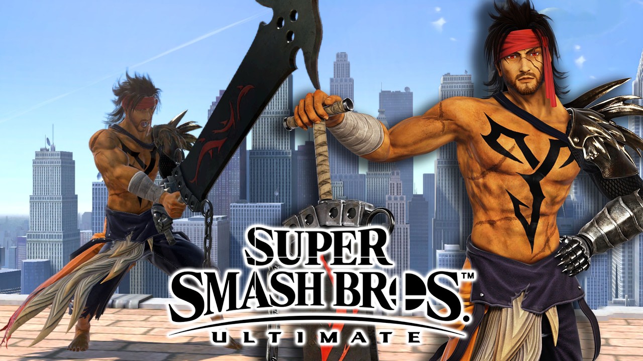 Jecht | Super Smash Bros Ultimate Mod