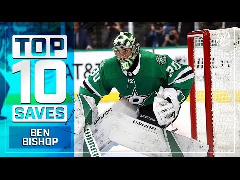 Top 10 Ben Bishop saves from 2018-19