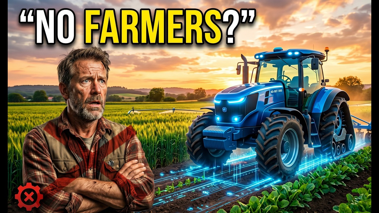 Farming Without Farmers? AI Machines Are Taking Over Fields