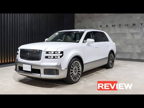 2024 Toyota Century SUV - Japanese Rolls Royce | interior | exterior | Price