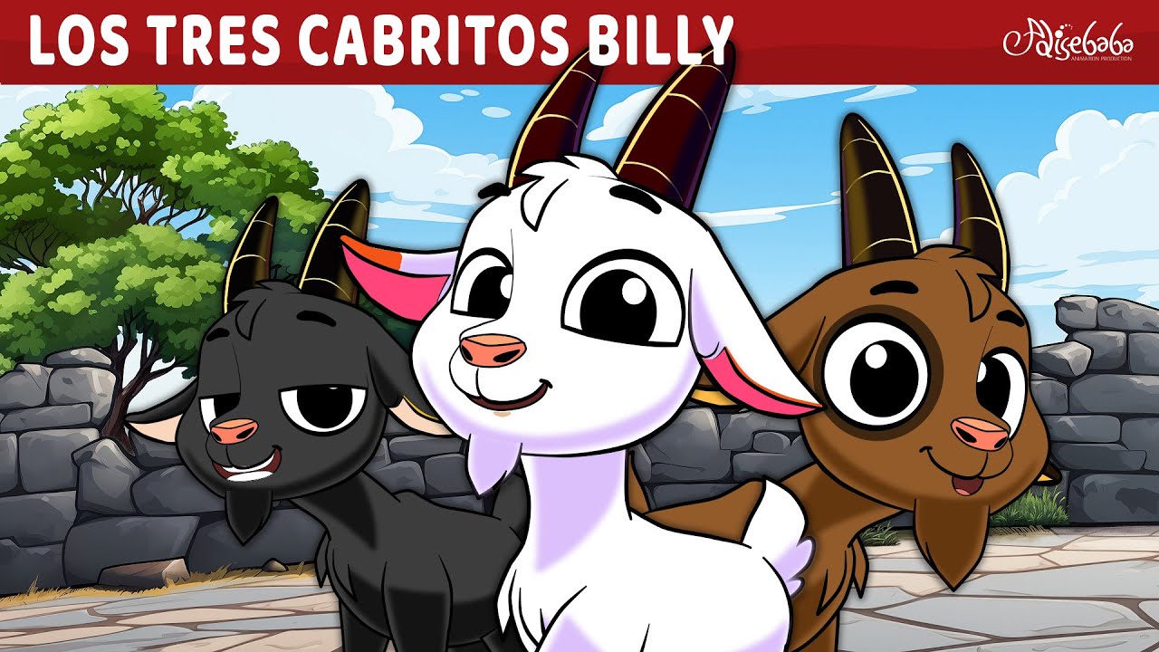 Los Tres Cabritos Billy 🤎🐐 | Cuentos infantiles para dormir en Español