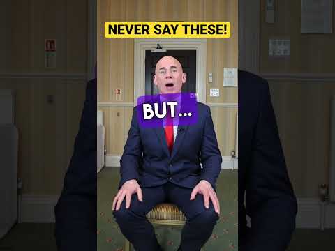 5 THINGS TO NEVER SAY IN AN INTERVIEW (5 INTERVIEW MISTAKES!) #shorts