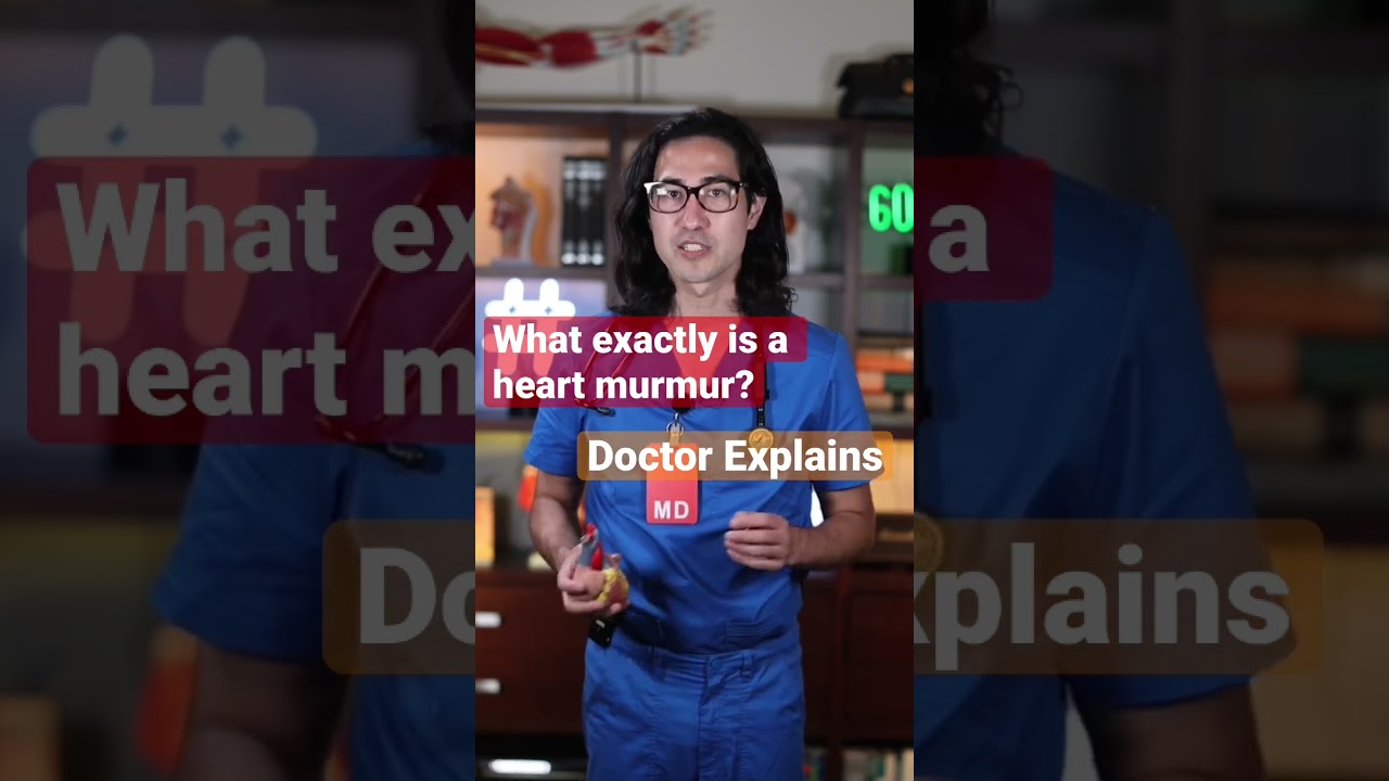 What’s a Heart Murmur? Doctor Explains #murmur #hearthealth #cardio