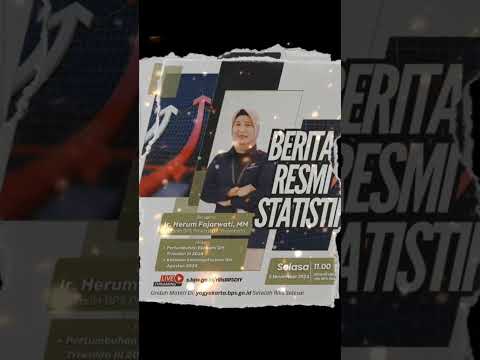 Berita Resmi Statistik 5 November 2024