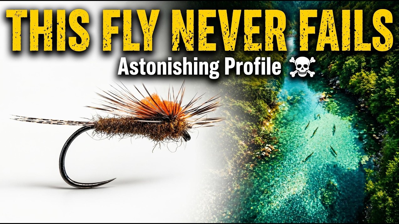 Is this the BEST Dry Fly EVER? Parachute March Brown - Fly tying tutorial