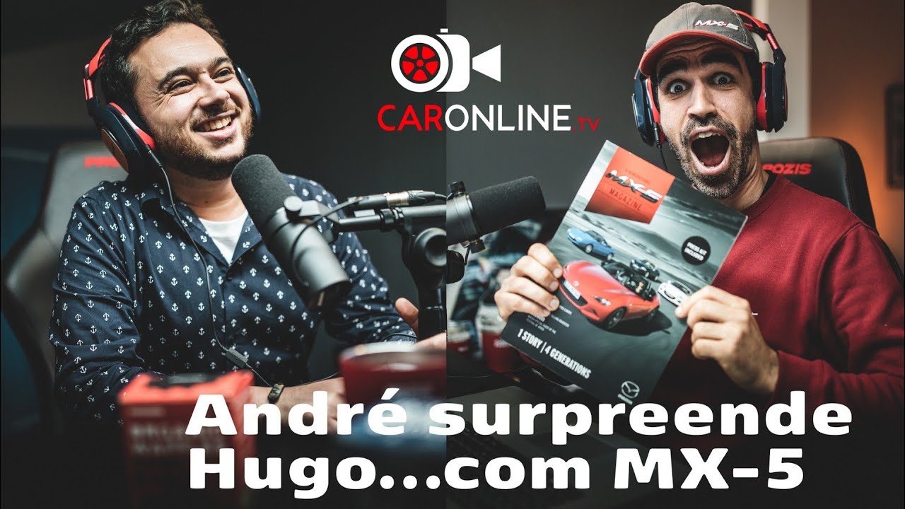 Coisas que acontecem nas gravações dos ensaios e uma Surpresa | CarOnline.TV Podcast #4