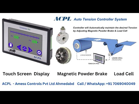 Web Tension Control System at Best Price in India