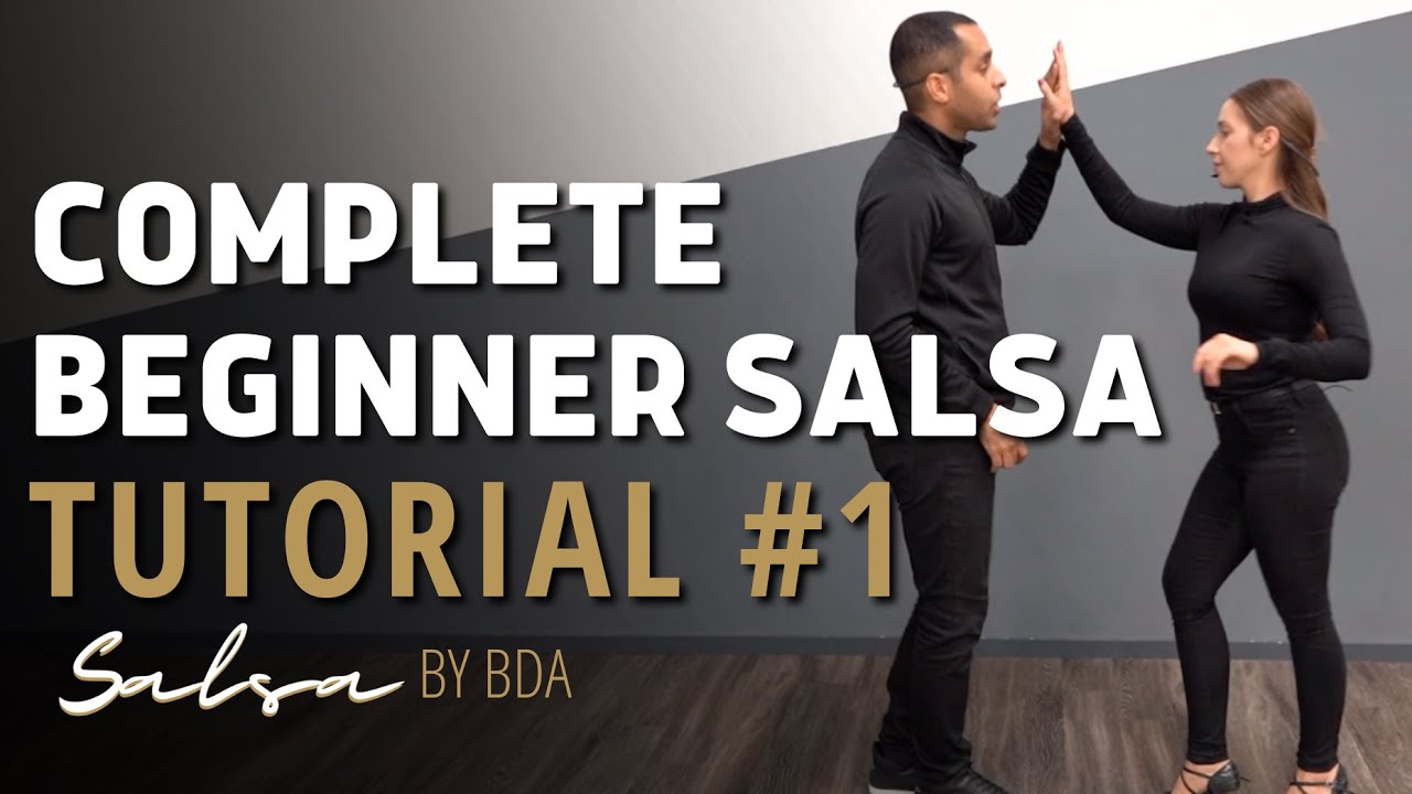 Complete Beginner Salsa Tutorial - Learn Salsa Dancing With A Partner - Demetrio & Nicole