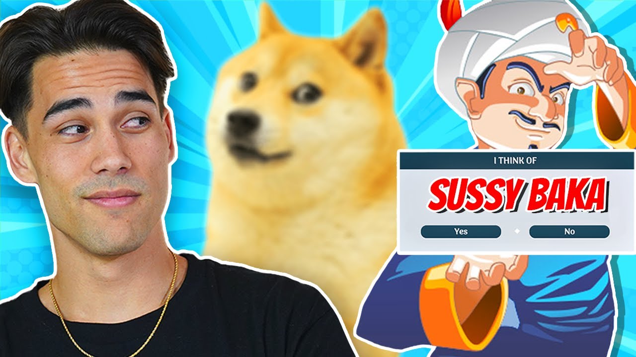 AKINATOR GUESSES FAMOUS MEMES!?