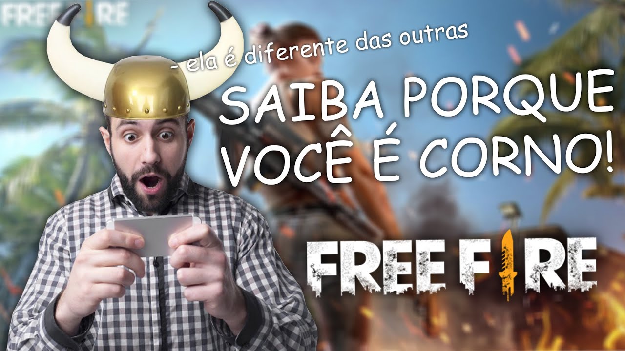 SAIBA PORQUE FREE FIRE É UM LIXO E QUEM JOGA É CORNO!!!