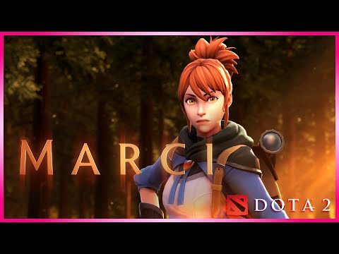 Steam Community :: Video :: 『Dota 2』Marci Hero Intro