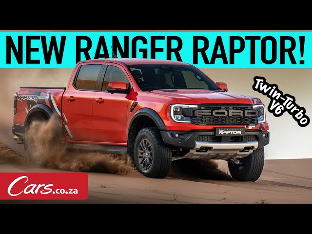 Ford Ranger Raptor: Why it stands alone among SA's bakkies