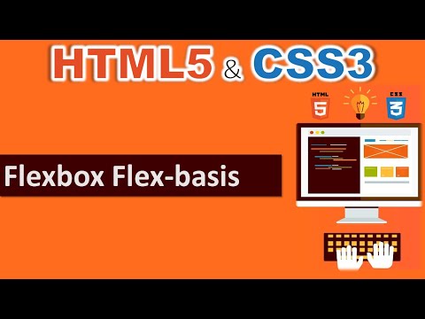 Learn Flex basis in CSS flexbox | HTML CSS Tutorial for Beginners - Mind Luster