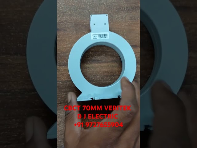 Digital Panel Meter - CBCT 70MM VERITEK MAKE CORE BALANCE CURRENT ...