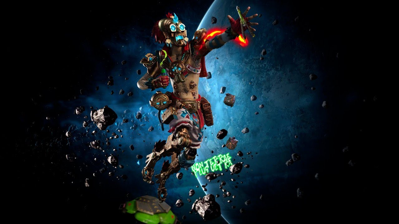 Octane Animated Wallpaper 4k | Apex Legends