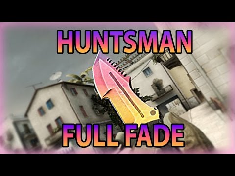 Steam Community :: Video :: Huntsman Knife Fade - ShowCase