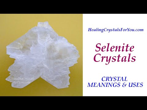 Selenite Crystals: Crystal Meanings & Uses Updated