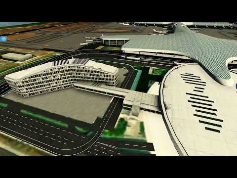 ZGSZ SHENZEN International Airport for X-Plane