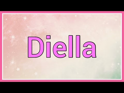 Diella | Name Origin Meaning