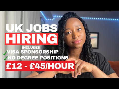 LEGIT UK Work From Home Jobs HIRING NOW £12 - £45/HOUR | UK Companies with Visa Sponsorship
