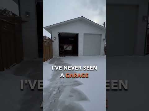 Incredible Residential Garage with Mezzanine: You could rent out the garage for $700 a month!