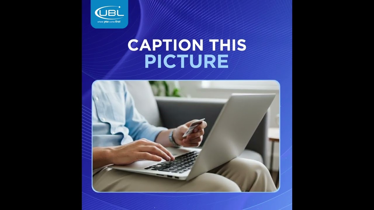 UBL | Caption this picture