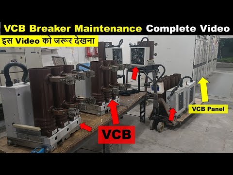 Vacuum Circuit Breaker Services, VCB Maintenance in India