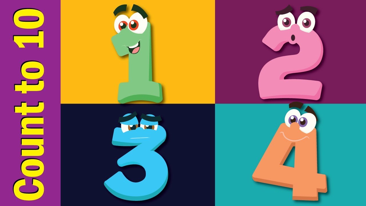 Count To 10 Song Let s Count Again Count To 10 Song Let s Count Again
