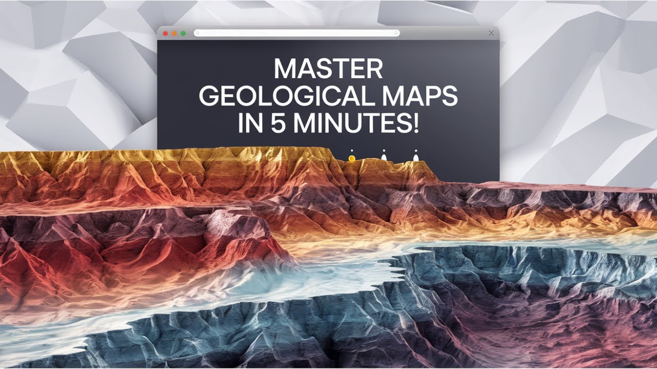 🗺️ Master Geological Maps in 5 Minutes!