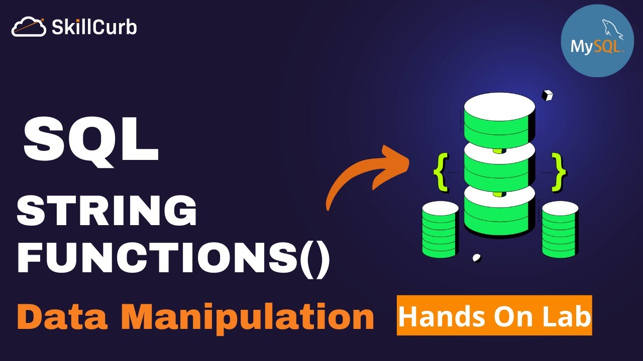 Learn SQL String Manipulation Functions | Data Analysis in SQL