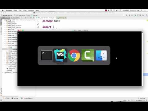 Golang http server