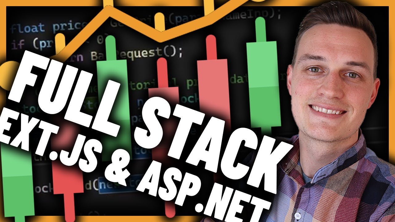EXT JS & ASP NET Core - Building Stock Market Application