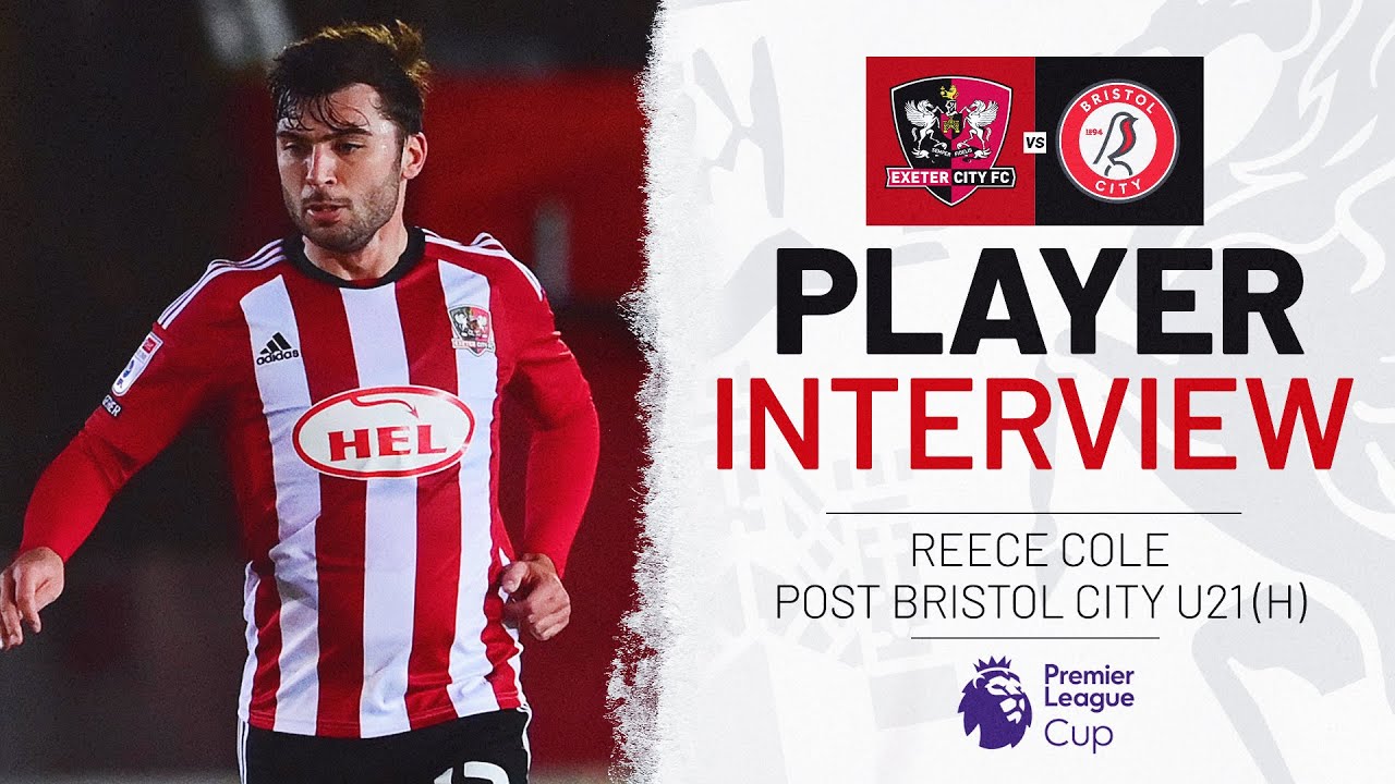 Reece Cole hopes his Exeter City injury frustrations are finally behind ...