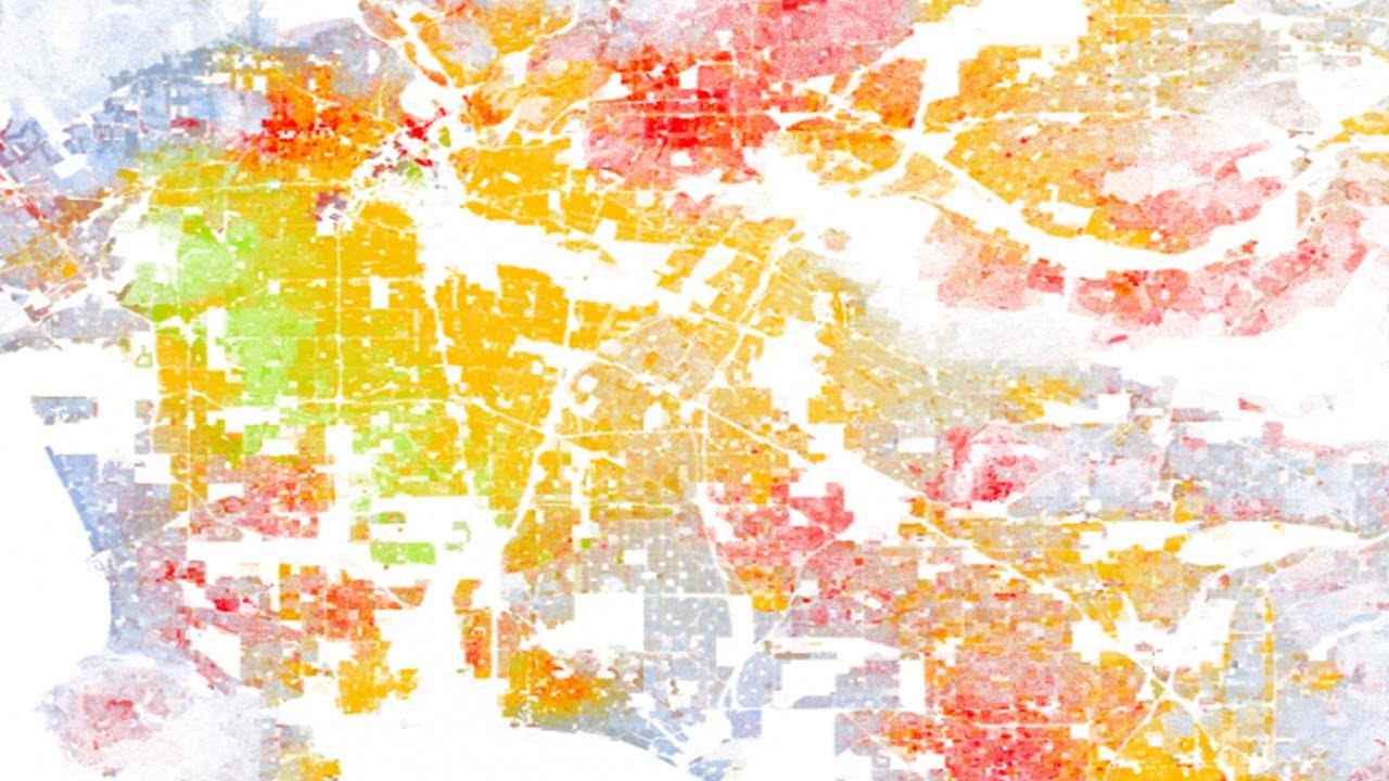 Demographics Racial Dot Map